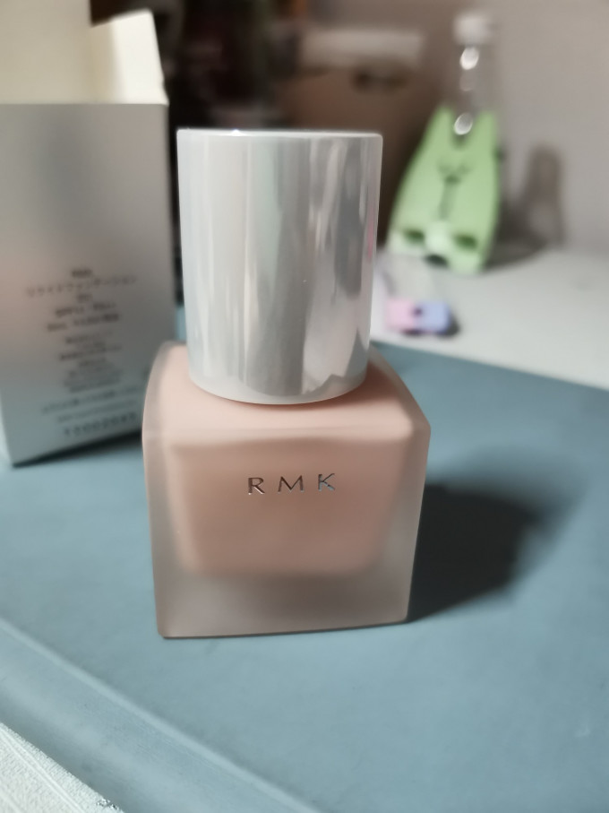 RMK粉底液怎么样好用吗 _什么值得买