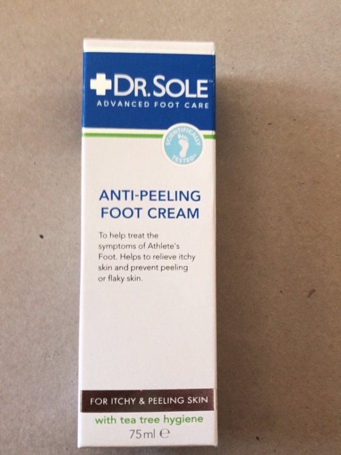 护足霜怎么样 DRSOLE防脱皮足霜。味道很..._什么值得买