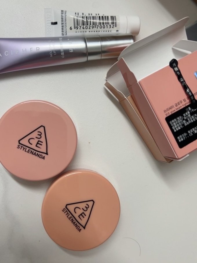 3CE修容怎么样 粉质好细腻！好好看呀！比生姜高..._什么值得买