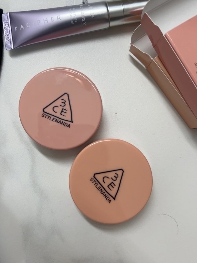 3CE修容怎么样 粉质很细腻！很好看！喜欢喜欢！..._什么值得买