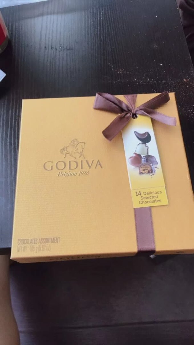 歌帝梵糖果巧克力怎么样 歌帝梵GODIVA巧克力礼盒装..._什么值得买