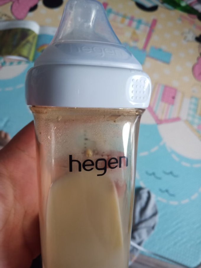 hegen奶瓶套装怎么样 这个奶瓶非常好。特别好。买的第..._什么值得买