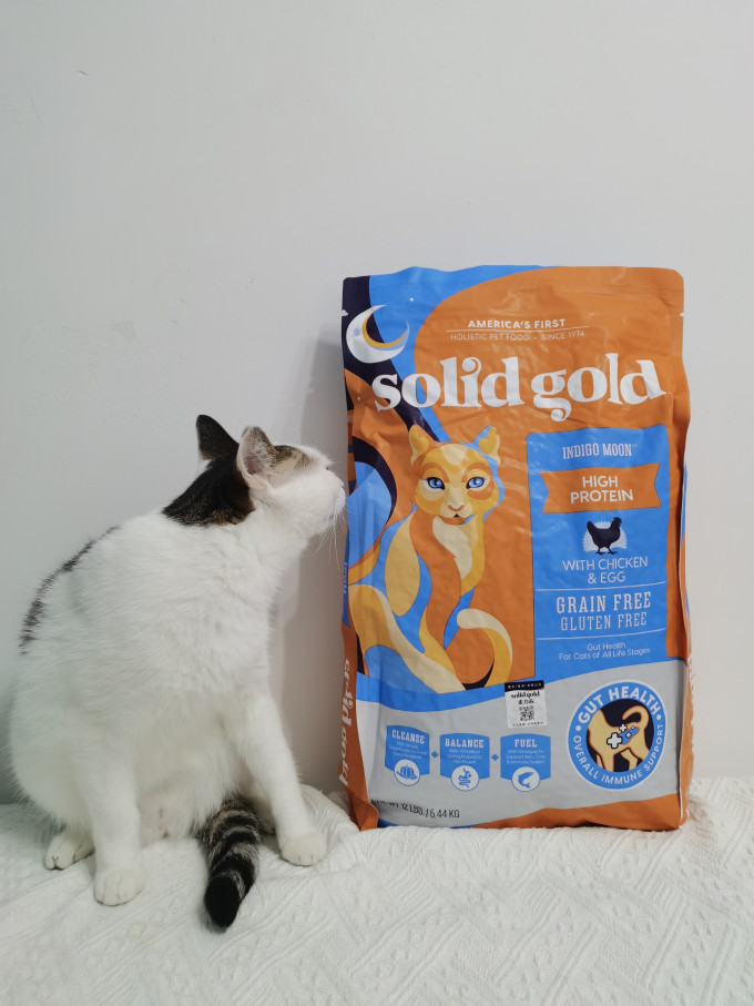 素力高猫粮怎么样 猫粮收到啦，我们家猪猪非常爱吃..._什么值得买