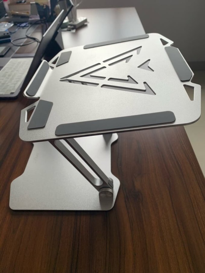 JRC电脑支架怎么样 收货后第一感觉，包装普通，但是..._什么值得买