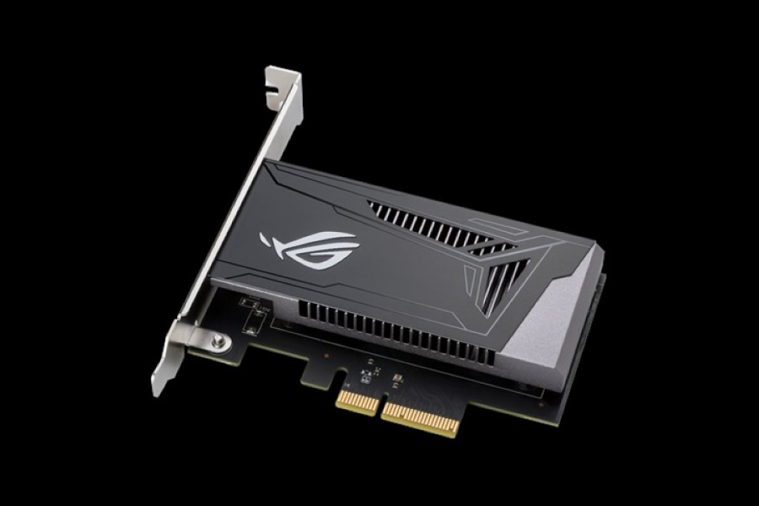 造型犀利：ASUS 华硕 推出 ROG AREION 10G 万兆网卡_网卡_什么值得买