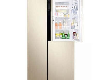 不对称+门中门合而为一：LG 推出 V6000 Plus系列 对开门冰箱7999元_多门冰箱_什么值得买