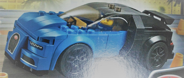 七夕？不存在的，不如送自己一盒乐高—LEGO 乐高 超级赛车系列75878_拼插积木_什么值得买