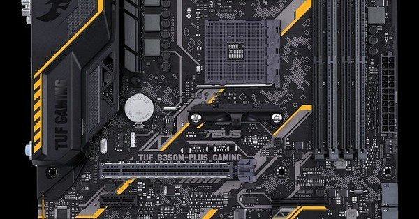 支持Ryzen的B350平台：ASUS 华硕 发布 TUF B350M-PLUS GAMING 特种部队 MATX主板_主板_什么值得买