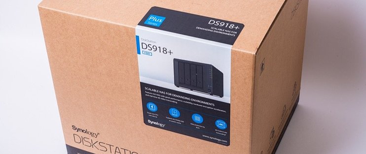 Synology DS 918+到底长什么样？_网络存储_什么值得买
