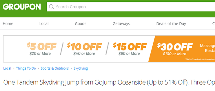 Groupon 新手全指南_支付_什么值得买
