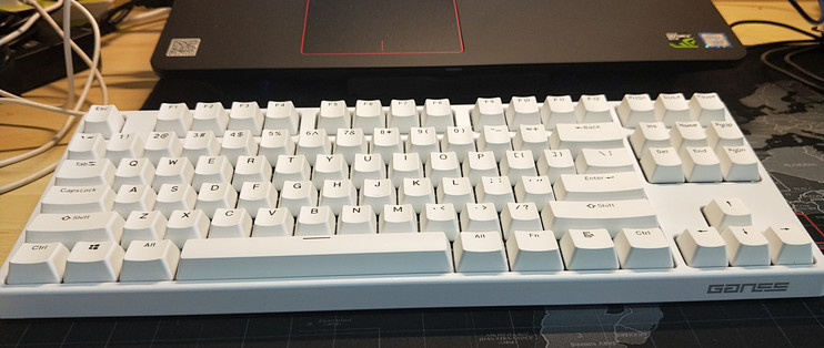 #原创新人#GANSS 高斯 GS87D 双模键盘 开箱_键盘_什么值得买