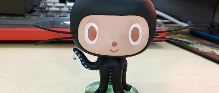 萌萌的GitHub吉祥物—Octocat简单开箱_其他模型_什么值得买