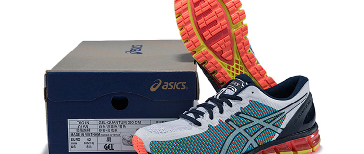 我穿过最软的asics跑鞋—ASICS 亚瑟士 quantum 360 跑鞋_跑鞋_什么值得买