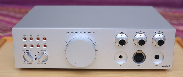 MBOX 艾诗 MDAC6 解码耳放一体 & Aune S5 数播简评_耳机放大器_什么值得买