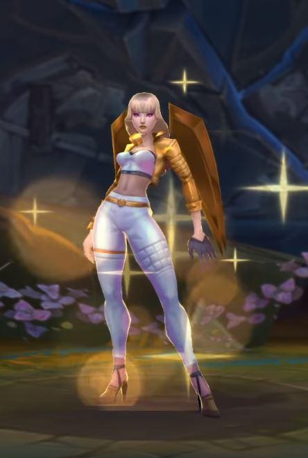 重返游戏：S8赛季UZI专属英雄 “C位出道”KDA卡莎新皮肤鉴赏_电脑游戏_什么值得买