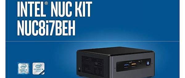 全新第八代Intel 英特尔 NUC8i7BEH开箱_台式机_什么值得买