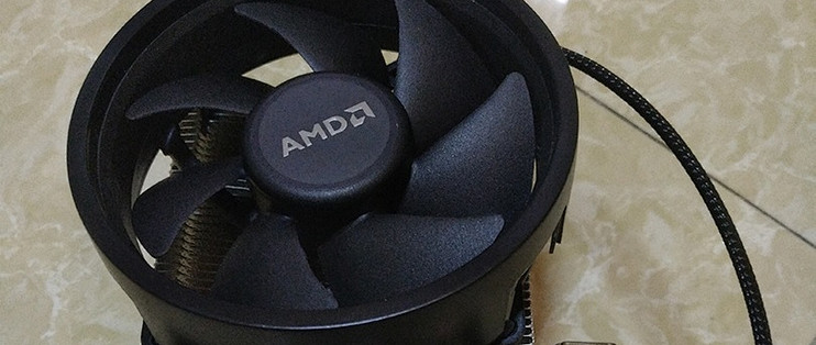 AMD Ryzen 2600原盒风扇改装_散热风扇_什么值得买