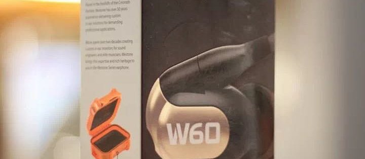 安之若素，悠然自得——威士顿W60简评_耳机_什么值得买