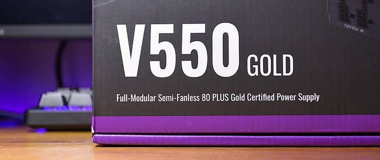 凭什么越来越贵？酷冷至尊 全新 V550 Gold 开箱浅析_电脑电源_什么值得买