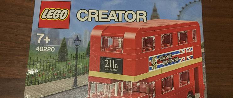 乐高40220双层巴士晒单_拼插积木_什么值得买