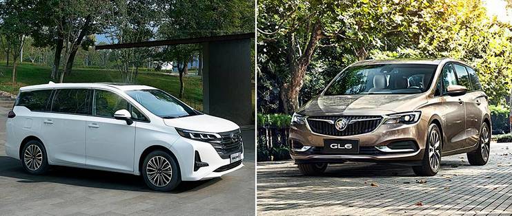 详尽对比传祺GM6、别克GL6：自主产品真能翻天？_MPV_什么值得买