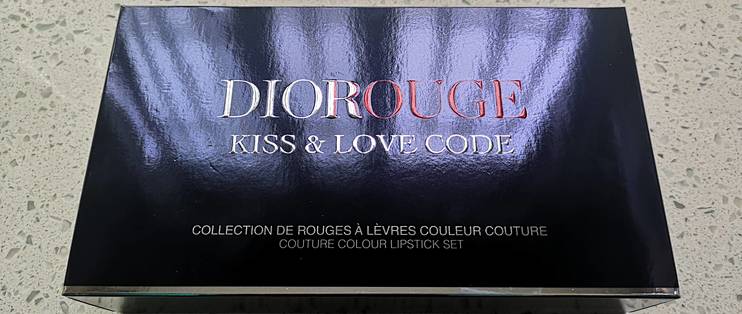 迪奥17款圣诞ROUGE DIOR口红套装开箱分享_口红_什么值得买