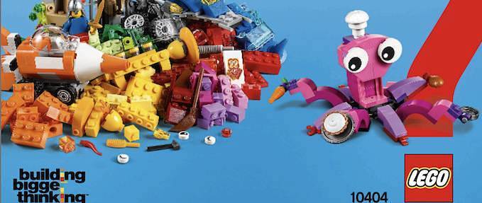 老大的乐高 篇二：不到两百能买到什么乐高？LEGO 10404晒单开箱_拼插积木_什么值得买