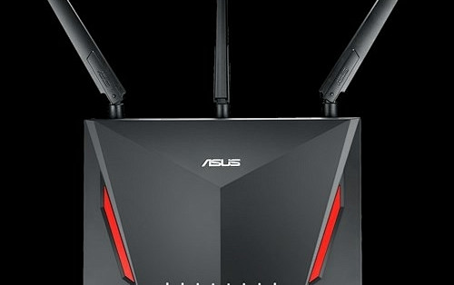 华硕RT-AC86U简单开箱_路由器_什么值得买