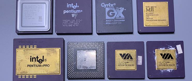 见证PC历史——那些年我们用过的CPU_CPU_什么值得买