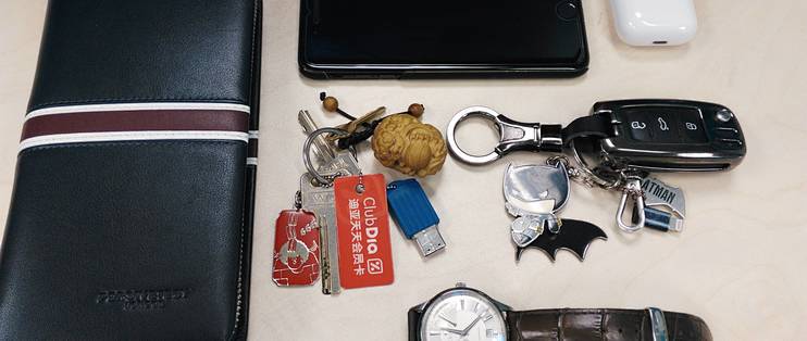 我也来凑热闹：不翻包的EDC_iPhone_什么值得买