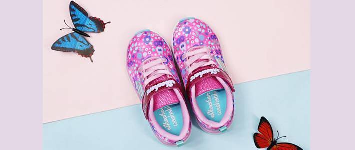 不想孩子变成扁平足？鞋子怎么选，平价又耐穿的斯凯奇轻便童鞋分享测评！_婴儿服饰_什么值得买