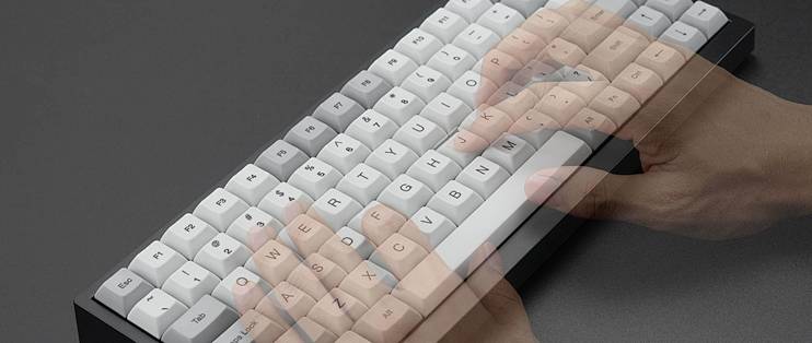 Vortexgear Tab75蓝牙双模机械键盘评测_键盘_什么值得买