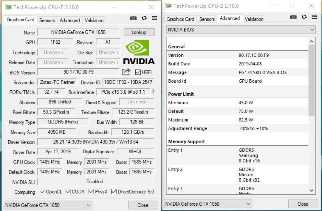 NVIDIA GTX 1650首发评测：能耗比足够优秀 售价缺乏诚意_显卡_什么值得买