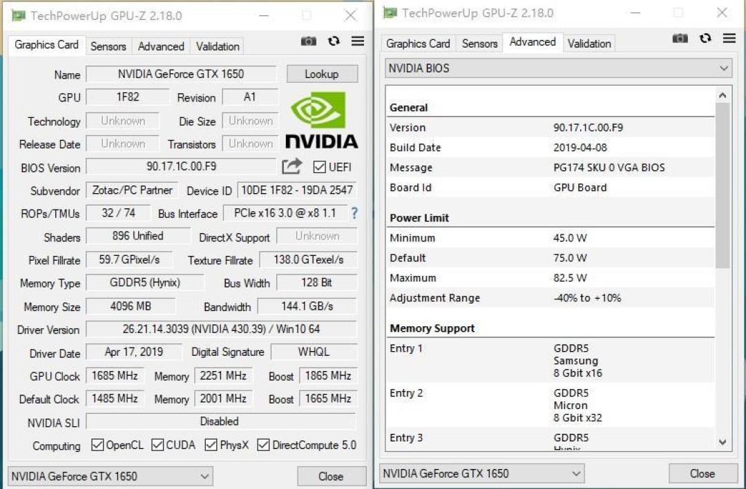 NVIDIA GTX 1650首发评测：能耗比足够优秀 售价缺乏诚意_显卡_什么值得买