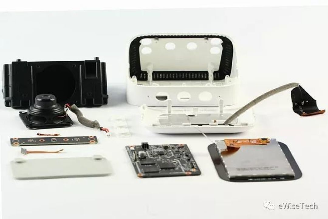 联发科MT8167A集成度超高：带屏幕的小米小爱触屏音响 详细拆解，元器件大揭秘_智能音箱_什么值得买