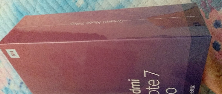 1299 多多上车 红米 Note7 pro开箱简评_安卓手机_什么值得买