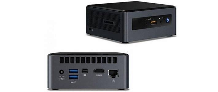 搭AMD Radeon 540X：intel 英特尔 发布 新一代 Islay Canyon NUC 迷你主机_台式机_什么值得买