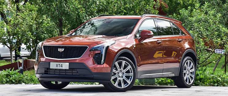 凯迪拉克XT4购车手册：全系2.0T+9AT，首选四驱领先型_SUV_什么值得买