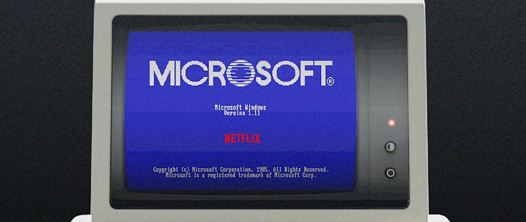 Microsoft 微软联动《怪奇物语》，推出还原1985年Windows 1.0系统的复古应用_软件应用_什么值得买