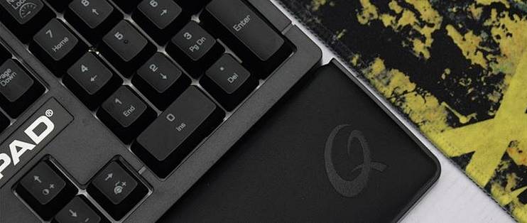 发霉啦，我居然买了款防水的机械键盘--QPAD KO-90体验分享_键盘_什么值得买