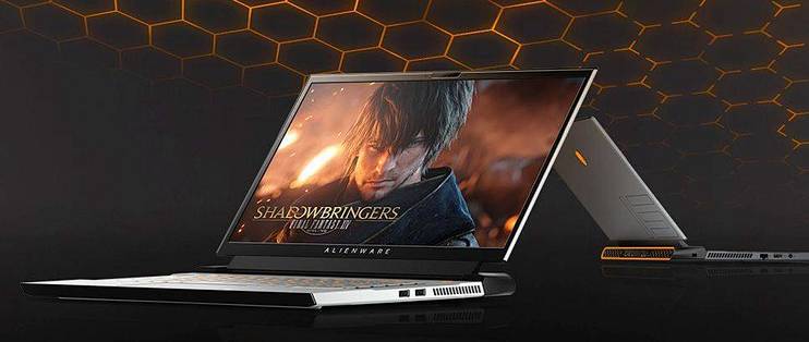 年轻人的第一台游戏本——Alienware M15 R2简评_游戏本_什么值得买