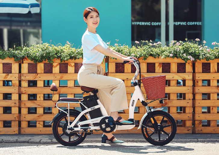 复古风HIMO C16电动助力自行车来袭 小米众筹价1999元包邮_电动车_什么值得买