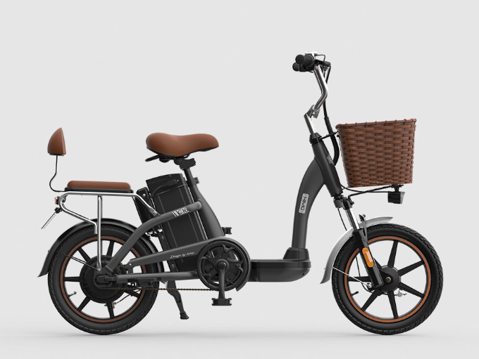 复古风HIMO C16电动助力自行车来袭 小米众筹价1999元包邮_电动车_什么值得买