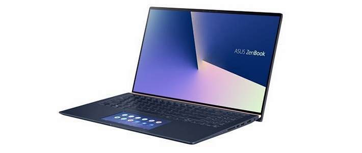 十代酷睿、ScreenPad交互操控：ASUS 华硕新款 ZenBook 15 笔记本曝光_笔记本电脑_什么值得买