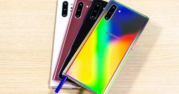 三星 Galaxy Note10 信息汇总：支持 45W 快充，6999 元起售_安卓手机_什么值得买