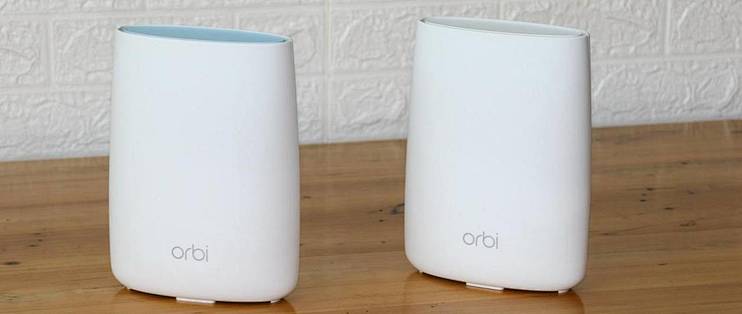 逗逗数码日记 篇一：全面覆盖你的家庭网络——NETGEAR Orbi RBK50三频无线路由套装深度评测_路由器_什么值得买