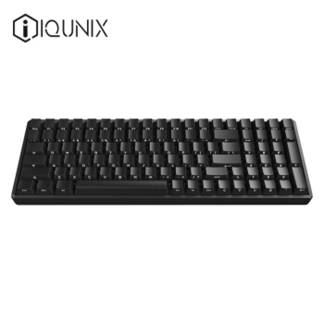 一把不那么纯粹的键盘 IQUNIX F96 机械键盘测评体验_无线键盘_什么值得买