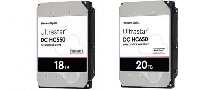 从此进入20TB时代：WD 西数 发布 Ultrastar DC HC550、HC650 企业硬盘_硬盘_什么值得买