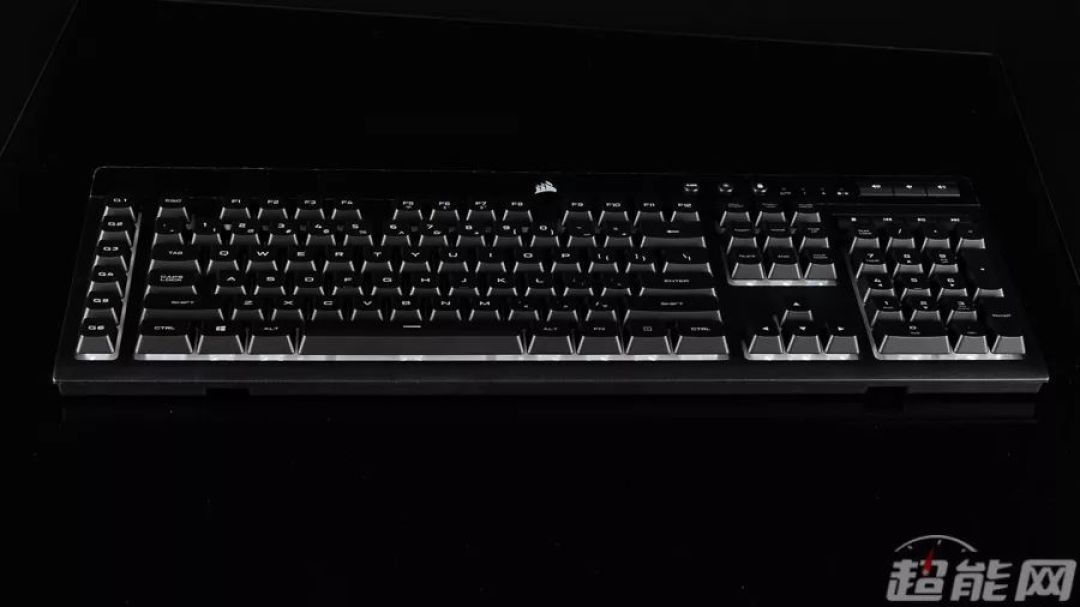 海盗船K57 RGB无线键盘体验：薄膜党新的旗舰选择_键盘_什么值得买