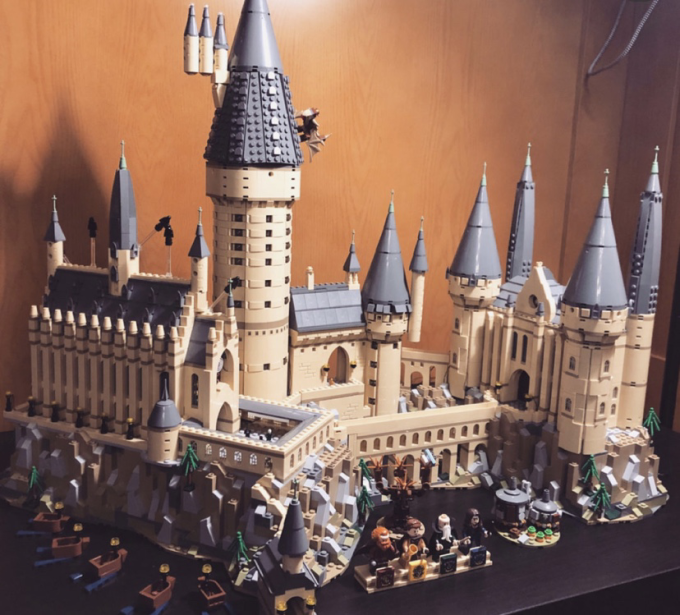 【省844元】Lego乐高_LEGO 乐高 Harry Potter哈利·波特系列 71043 霍格沃茨城堡多少钱-什么值得买